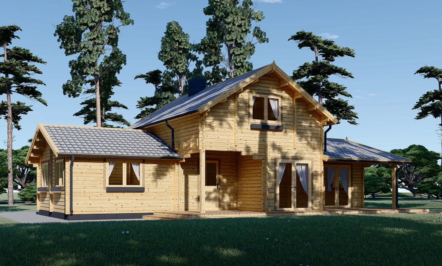 3 BEDROOMS 85 SQ.M RESIDENTIAL HOME HYBRID C1 | Demetriou Homes